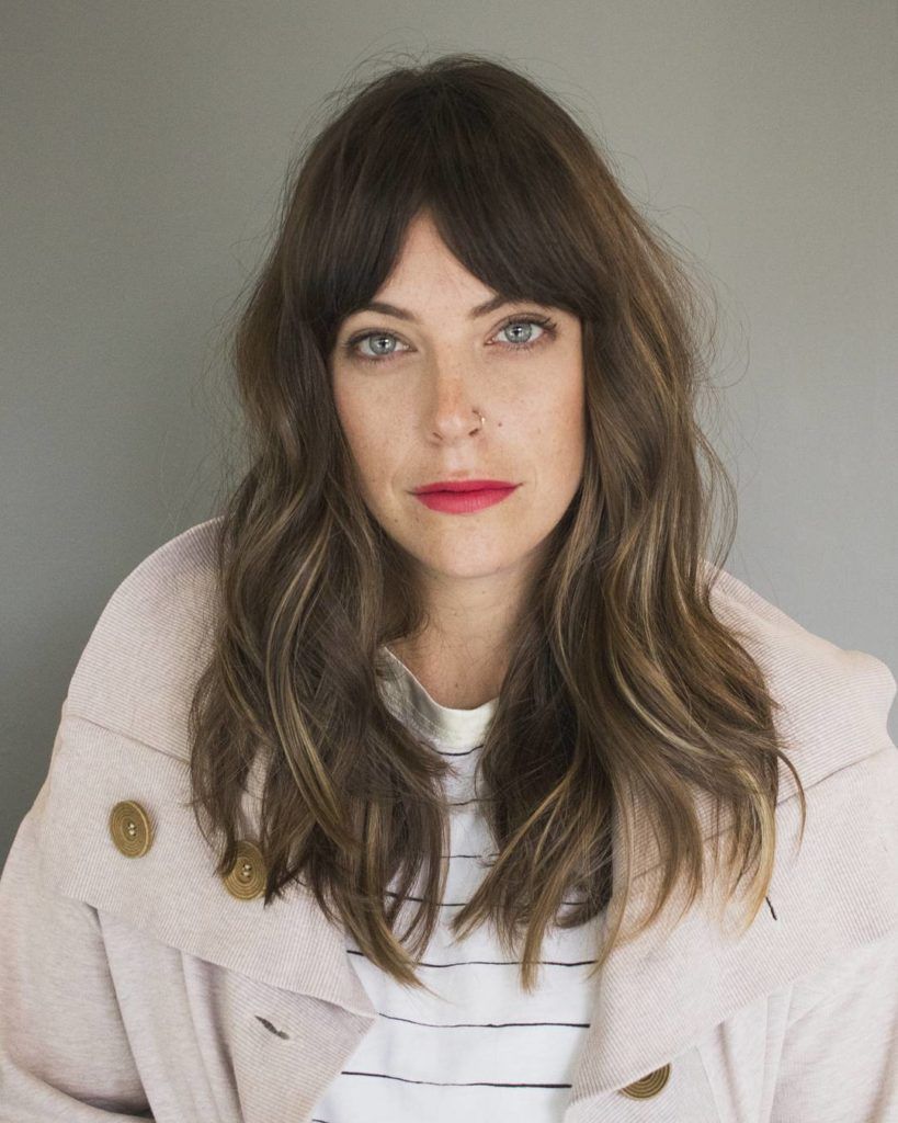 CORTE DE CABELO PARA QUEM TEM TESTA GRANDE → Fotos, Dicas