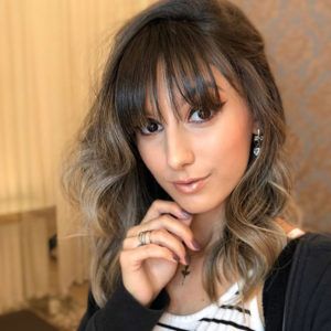 CORTE DE CABELO PARA QUEM TEM TESTA GRANDE → Fotos, Dicas