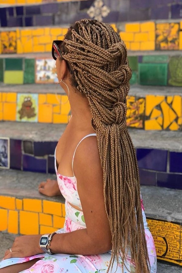 BOX BRAIDS → Como Fazer, Tipos, Penteados, Higienização e FOTOS!