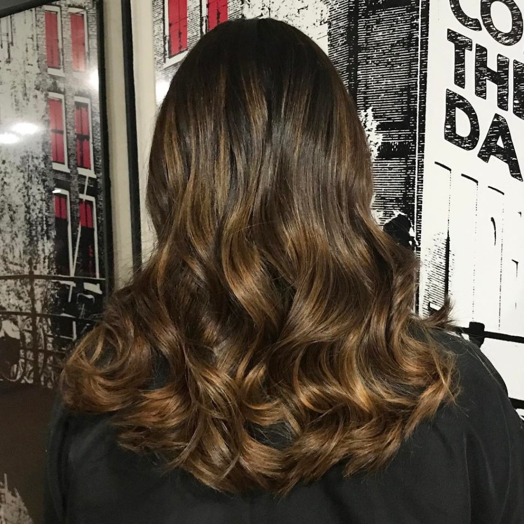 TÉCNICA TIGER EYE HAIR → 50 Fotos, Dicas e Inspirações