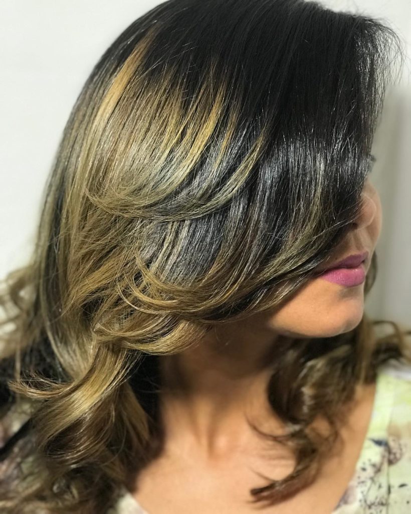 TÉCNICA TIGER EYE HAIR → 50 Fotos, Dicas e Inspirações