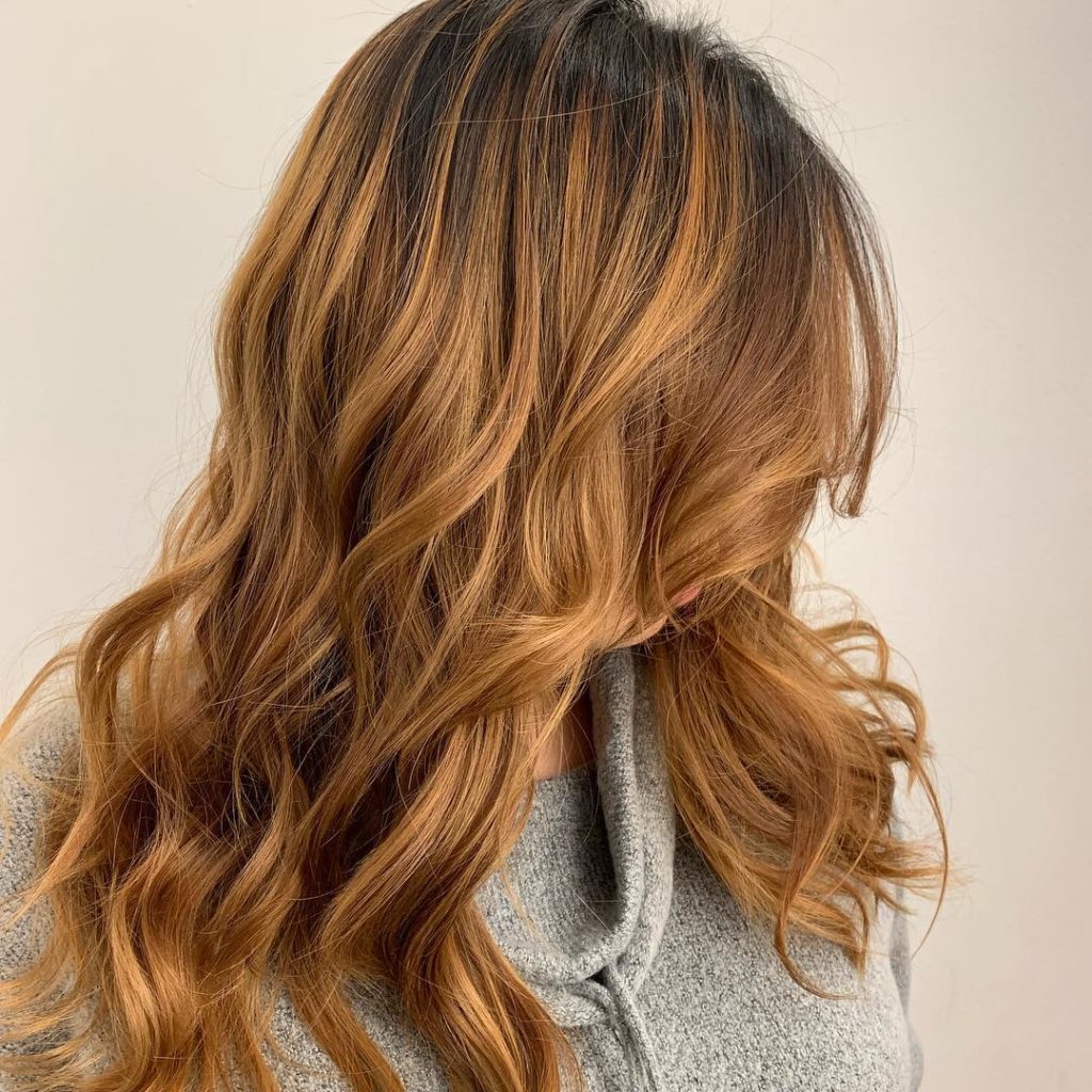 TÉCNICA TIGER EYE HAIR → 50 Fotos, Dicas e Inspirações