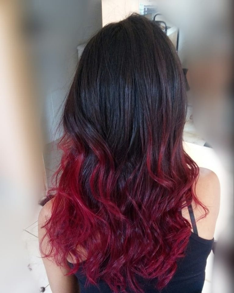 OMBRÉ HAIR 2020 → 100 Fotos, Dicas e Tendências