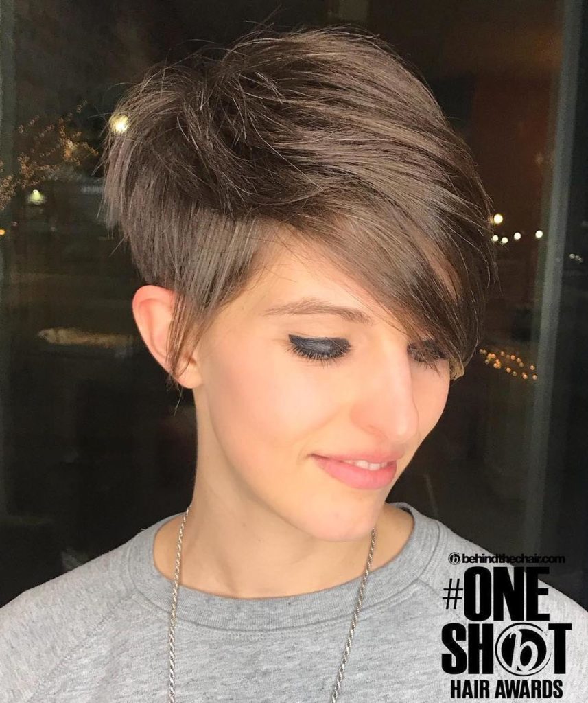 CORTE LONG PIXIE CUT 2020 → Conheça a Técnica, Fotos, Tendências