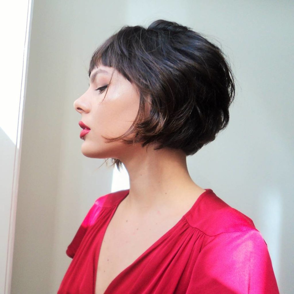 CORTES DE CABELO CHANEL 2021 → 87 Fotos e Tendências