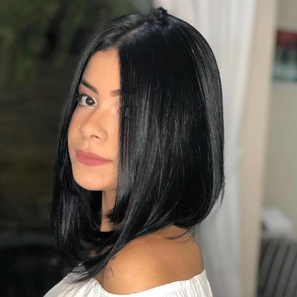Cortes De Cabelo Long Bob 2021 → Tendência E Fotos